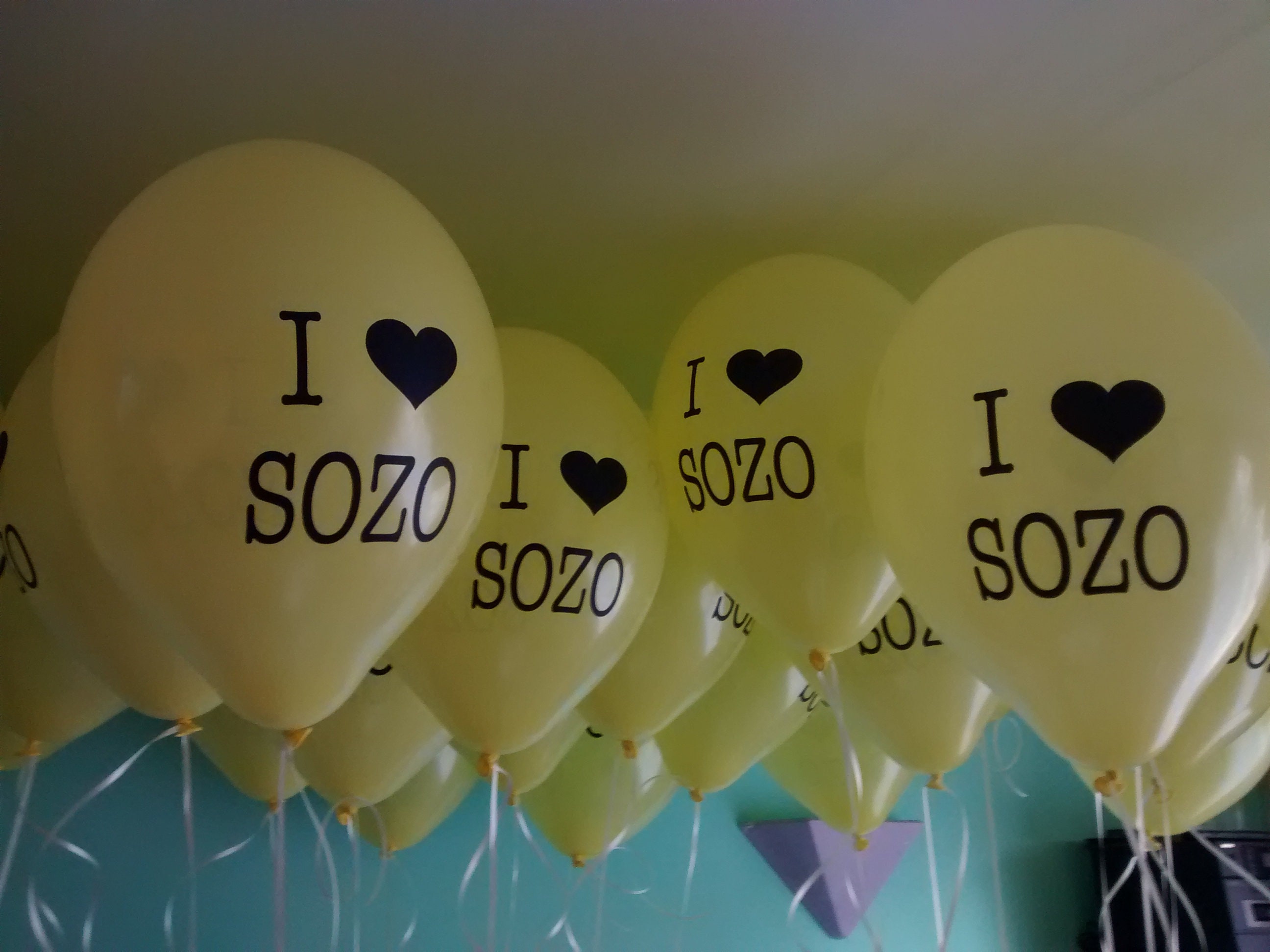 Your Custom Design Personalised/personalized Printed Balloons - Etsy