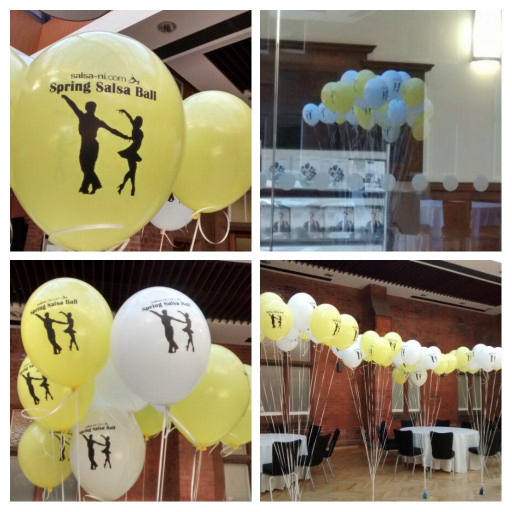 Your Custom Design Personalised/personalized Printed Balloons - Etsy