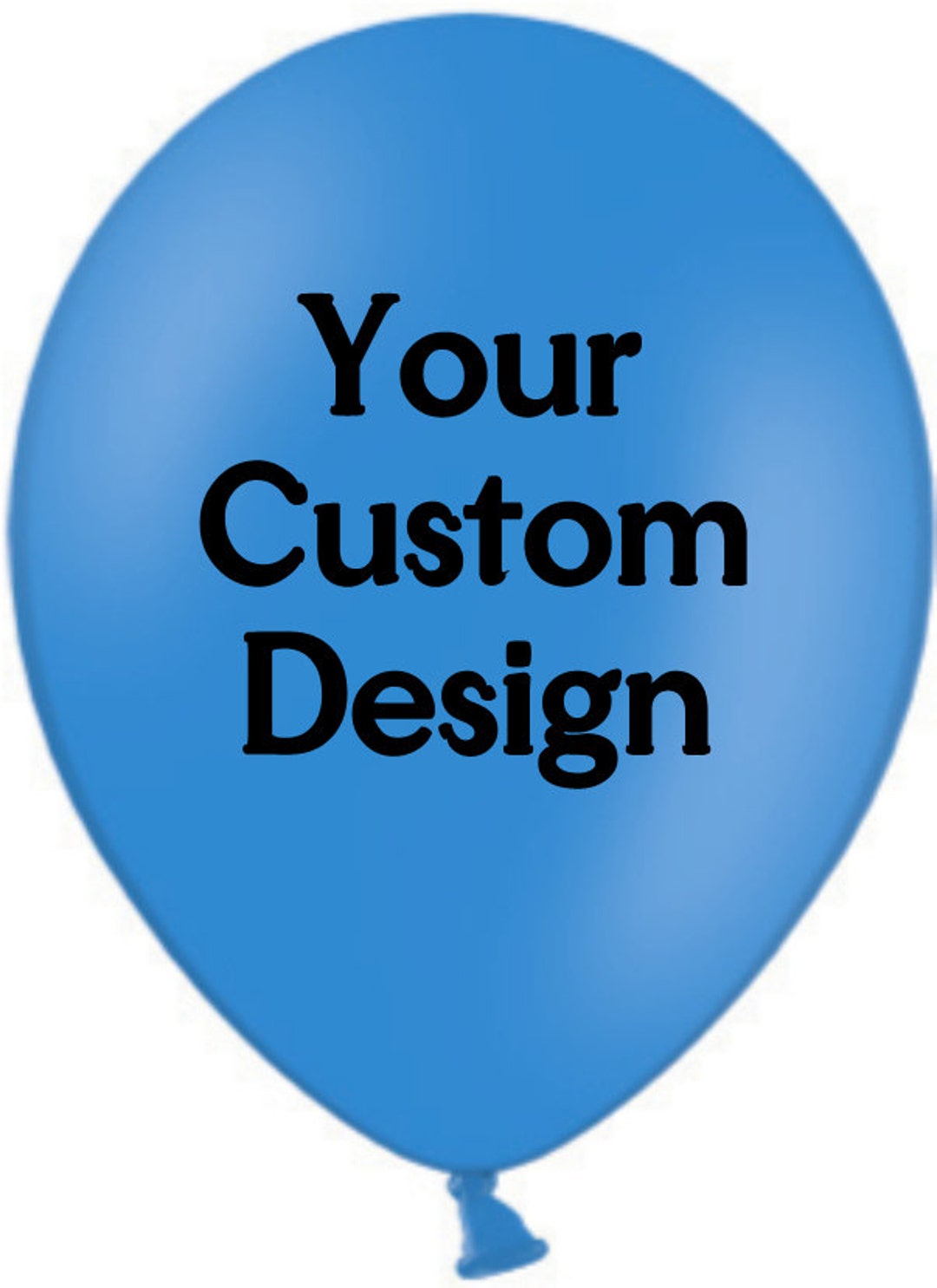 Your Custom Design Personalised/personalized Printed Balloons for Any ...