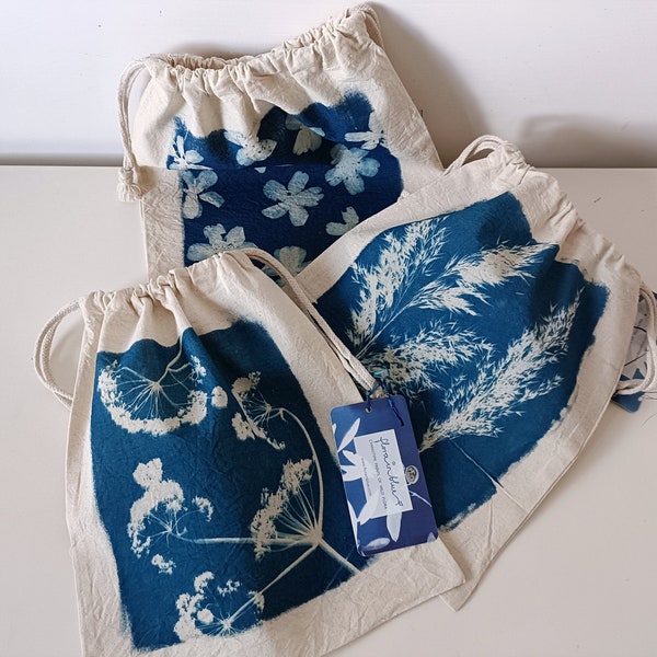 Cyanotype Print - Etsy