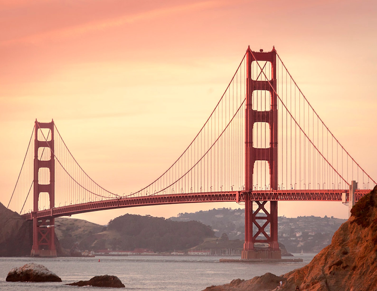 Golden Gate Bridge Print San Francisco Print Golden Gate Photo - Etsy