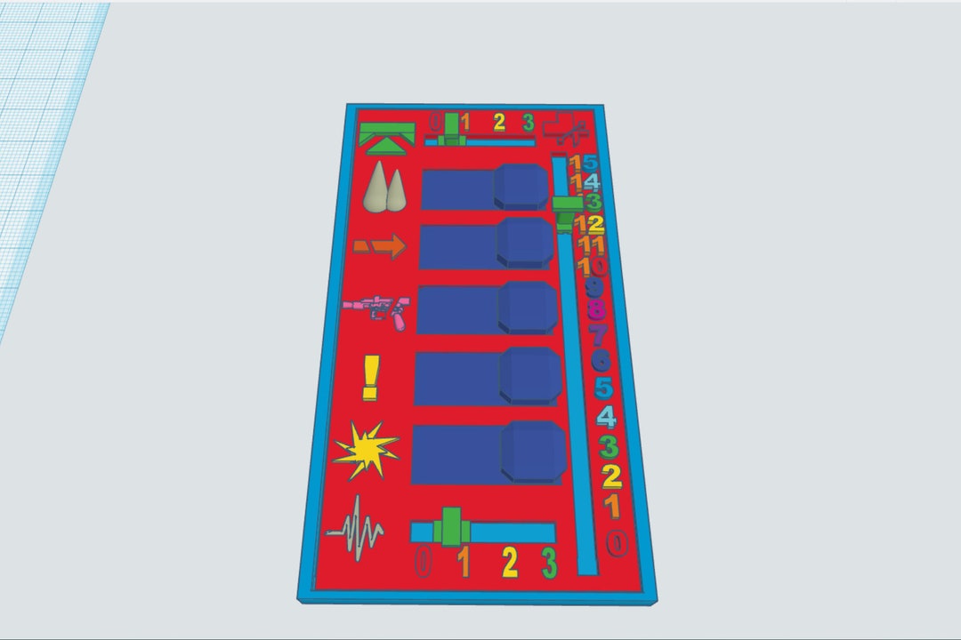 Star Wars Shatterpoint Status Tracker STL File - Etsy