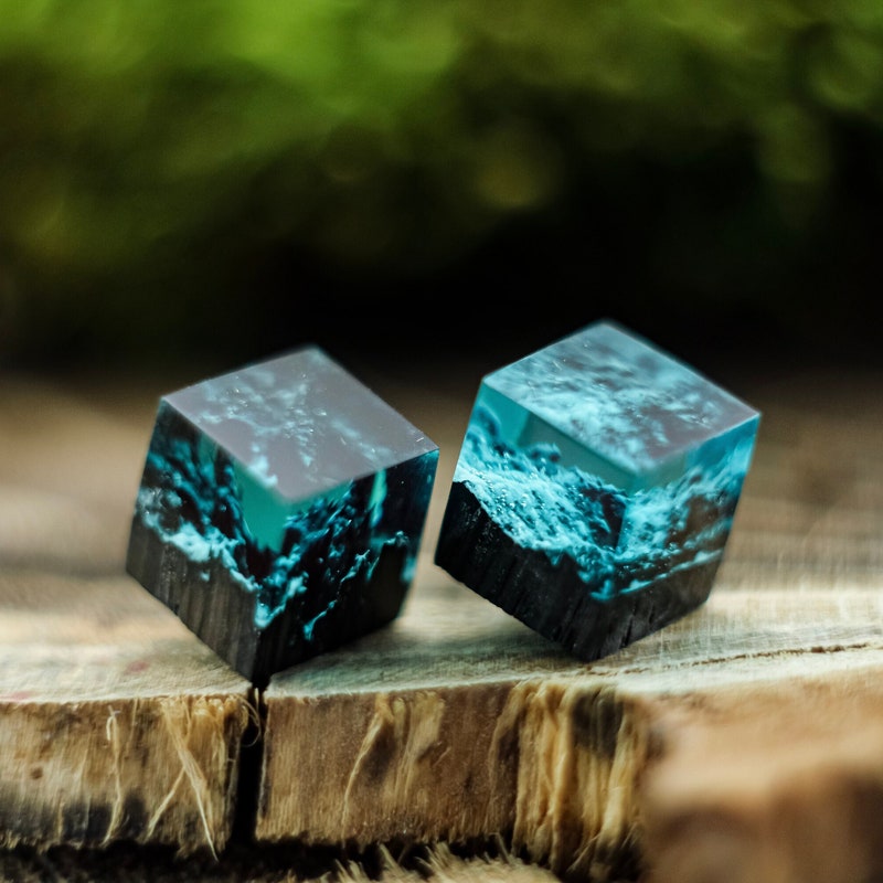 Resin Cube - Etsy