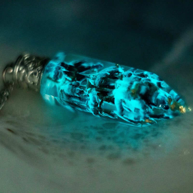 Magic Crystal Necklace - Etsy
