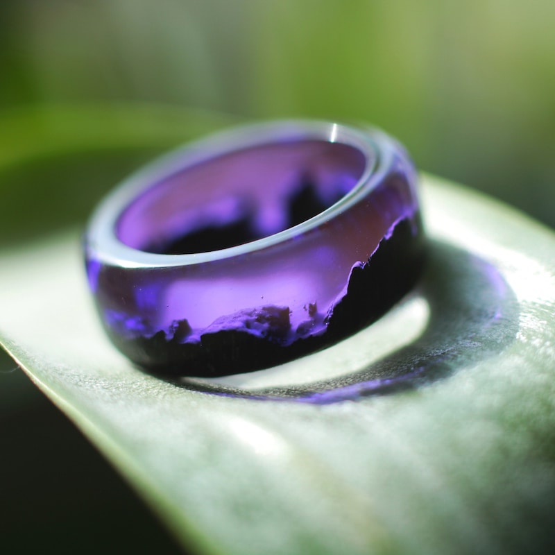 Light Purple Ring - Etsy