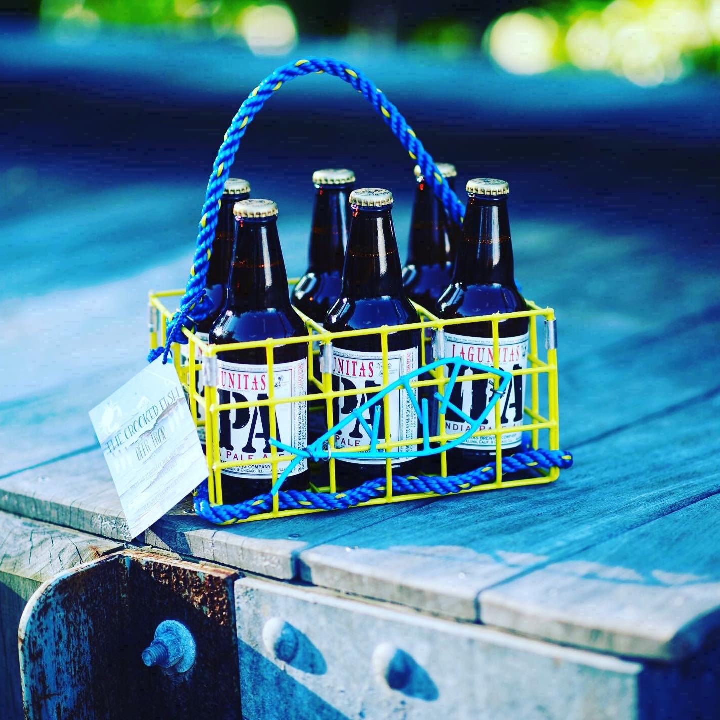 The Crooked Fish Beer Trap - Etsy