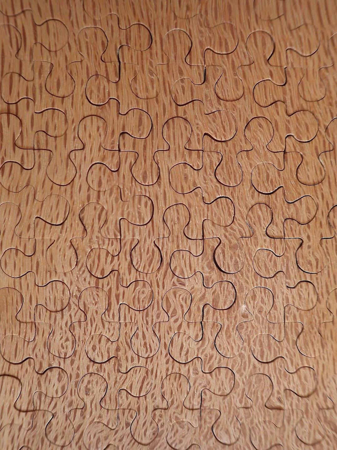 Oak Hand Cut Wooden Jigsaw Puzzle - Etsy