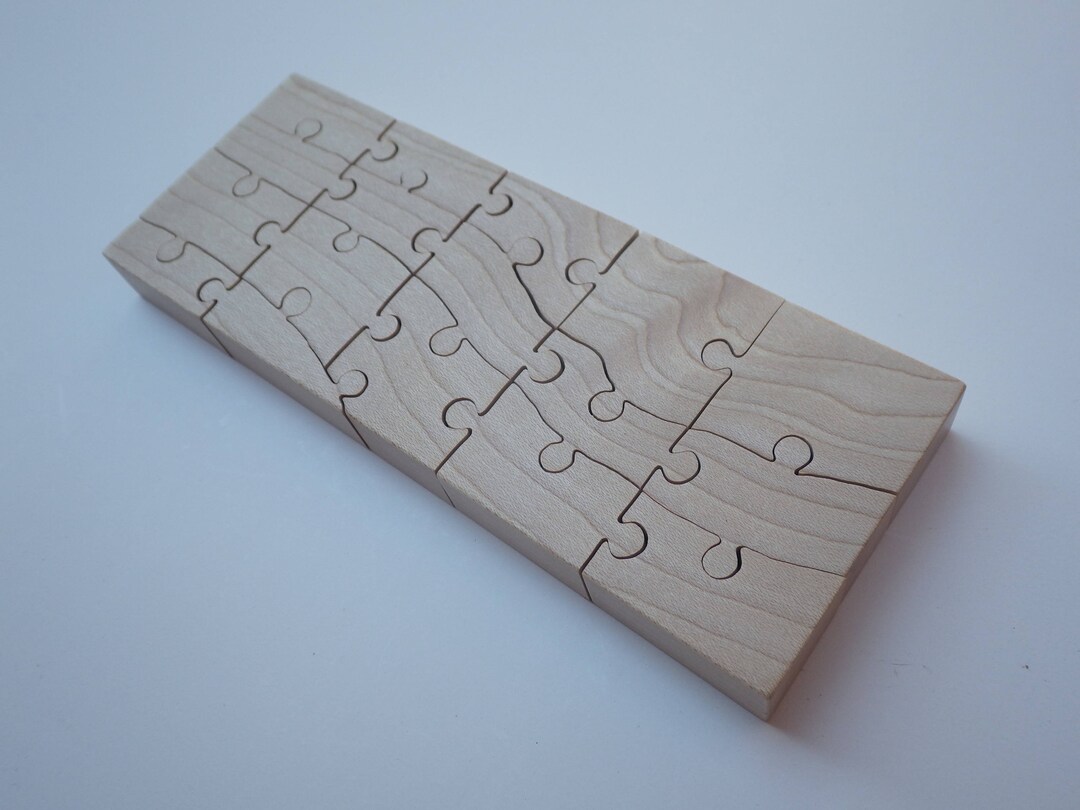 Maple Hand-cut Jigsaw Puzzle - Etsy