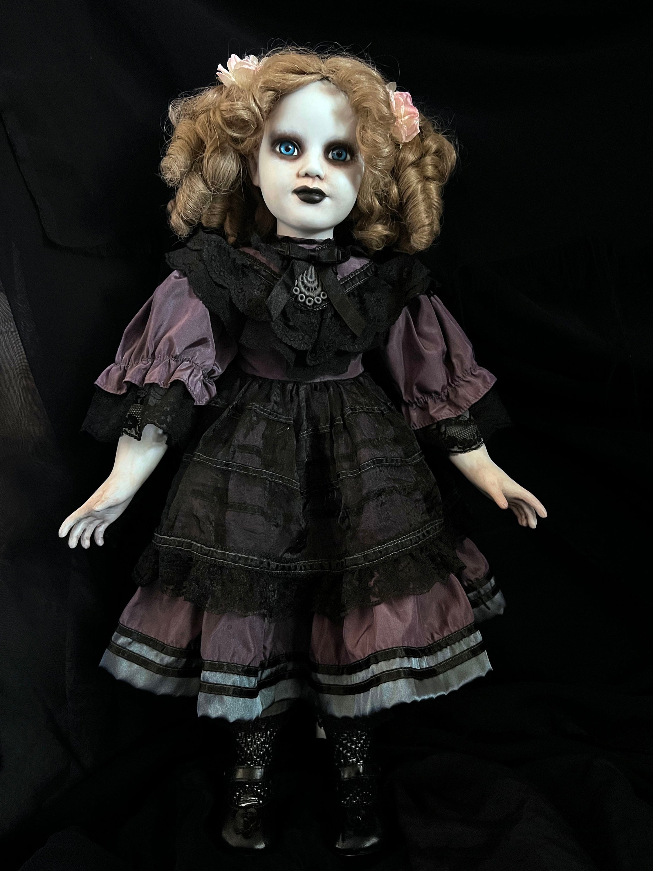 Gothic Porcelain Dolls