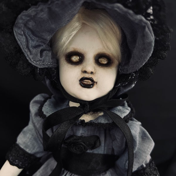 Creepy Doll - Etsy