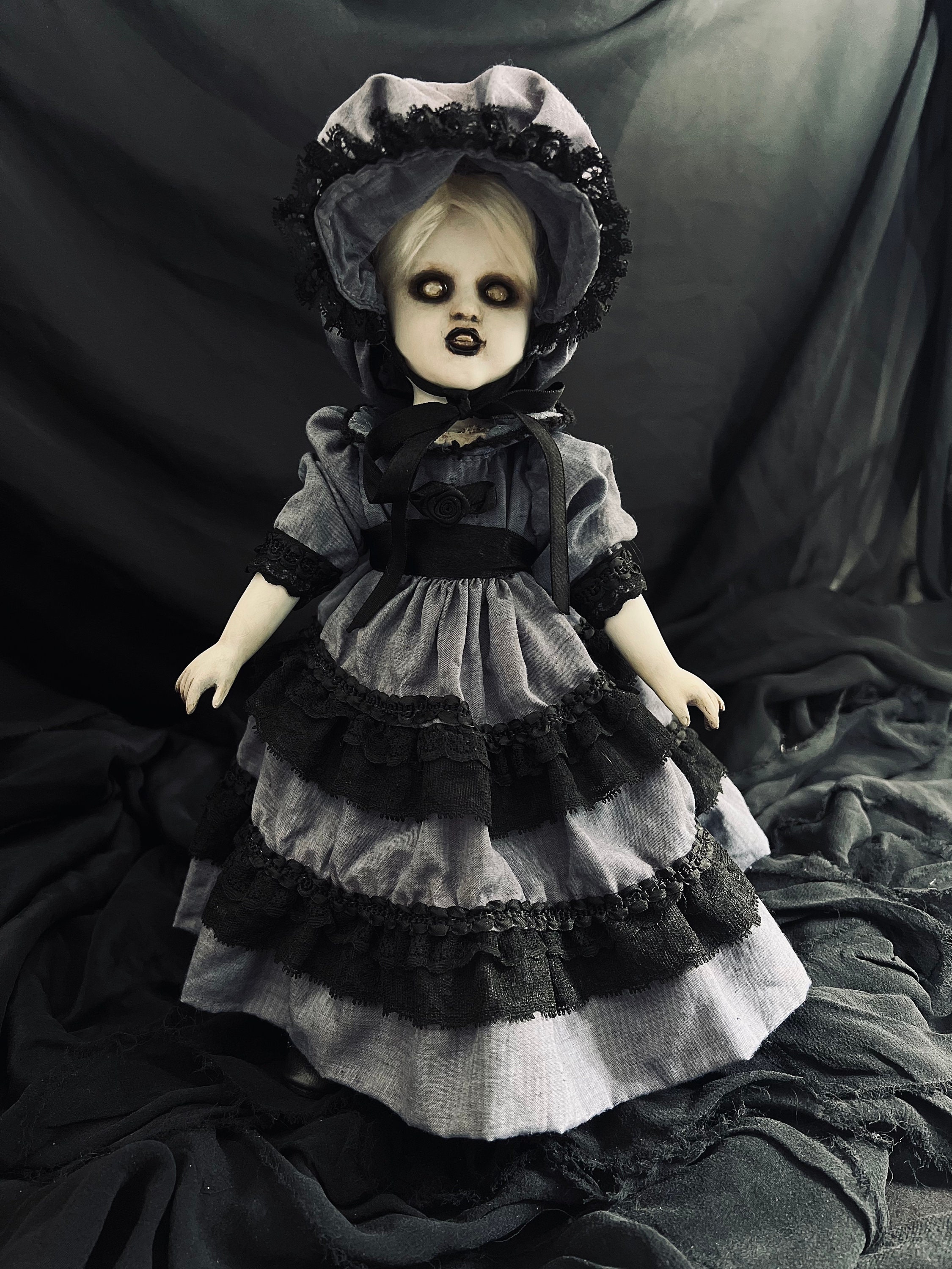 Gothic Porcelain Dolls
