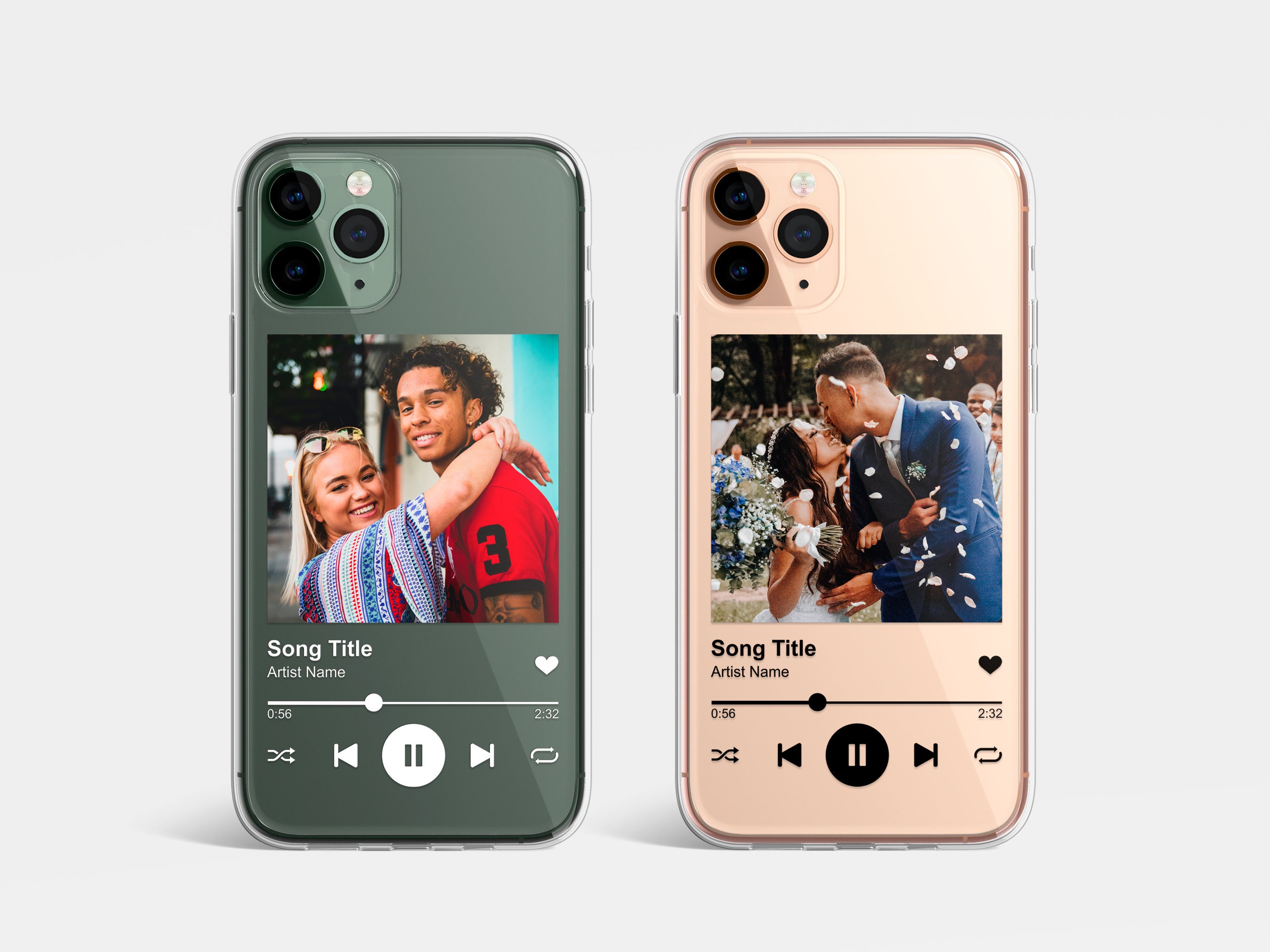 Custom Favorite Songs Music Player Iphone 14 Pro Max Clear - Etsy