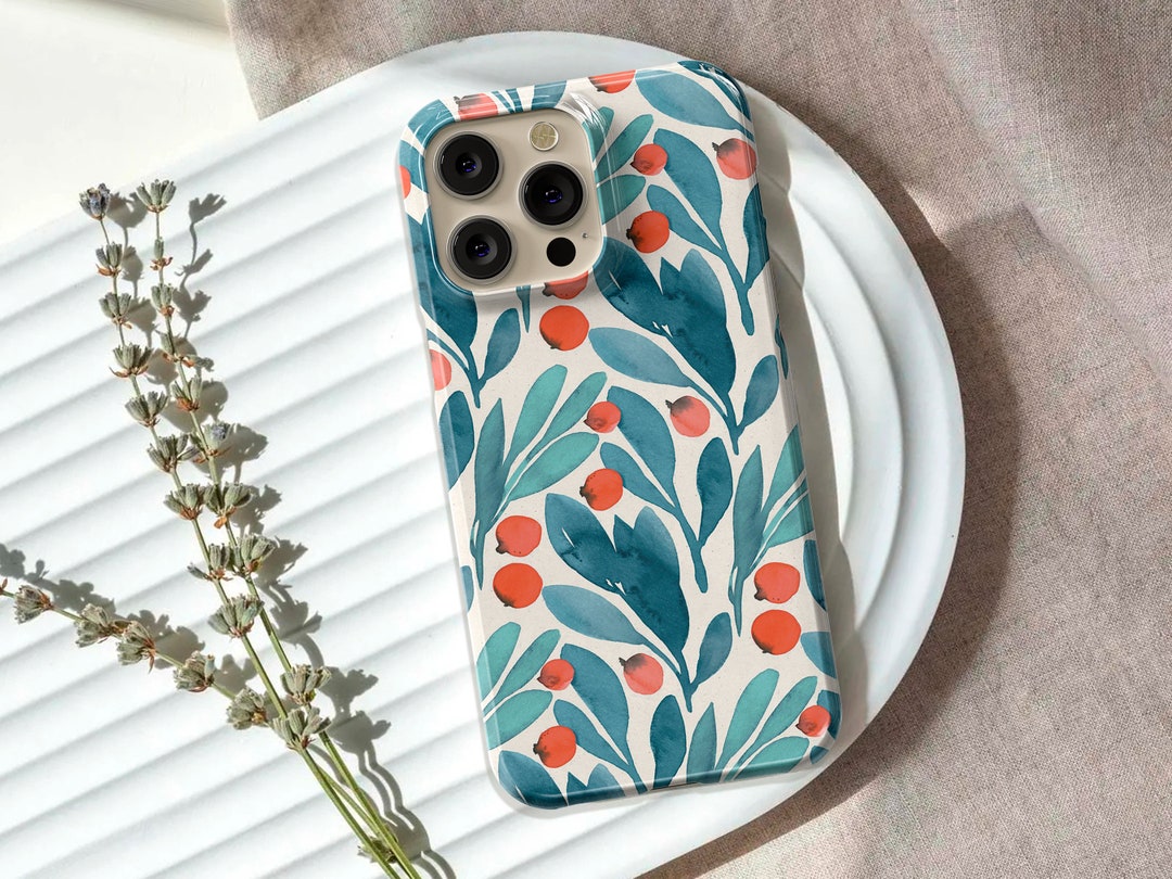 Citrus iPhone 14 Pro Case, Magsafe iPhone 14 Pro Max Case Floral iPhone ...