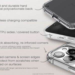 Magic Witchcraft iPhone 14 Pro Max Clear Case, Halloween iPhone 14 ...