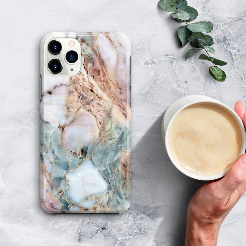 Marble iPhone Case - Etsy