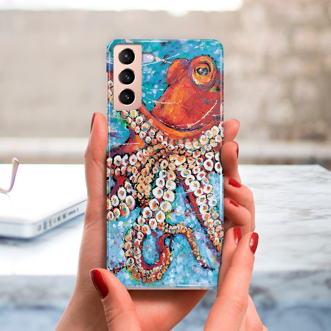 Sea Octopus Case for Galaxy S25 Ultra S25 Plus Galaxy S24 Ultra Galaxy ...