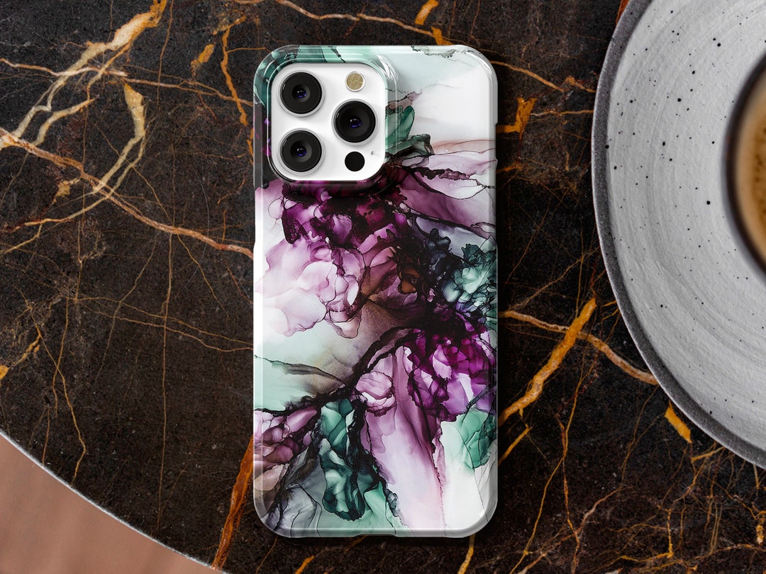 IPhone 14 Pro Case Alcohol Ink Texture iPhone 14 Pro Max Case - Etsy