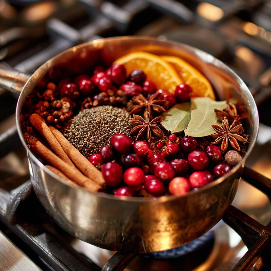 Christmas Simmering Spices, Holiday Hostess Gift, Potpourri Holiday ...