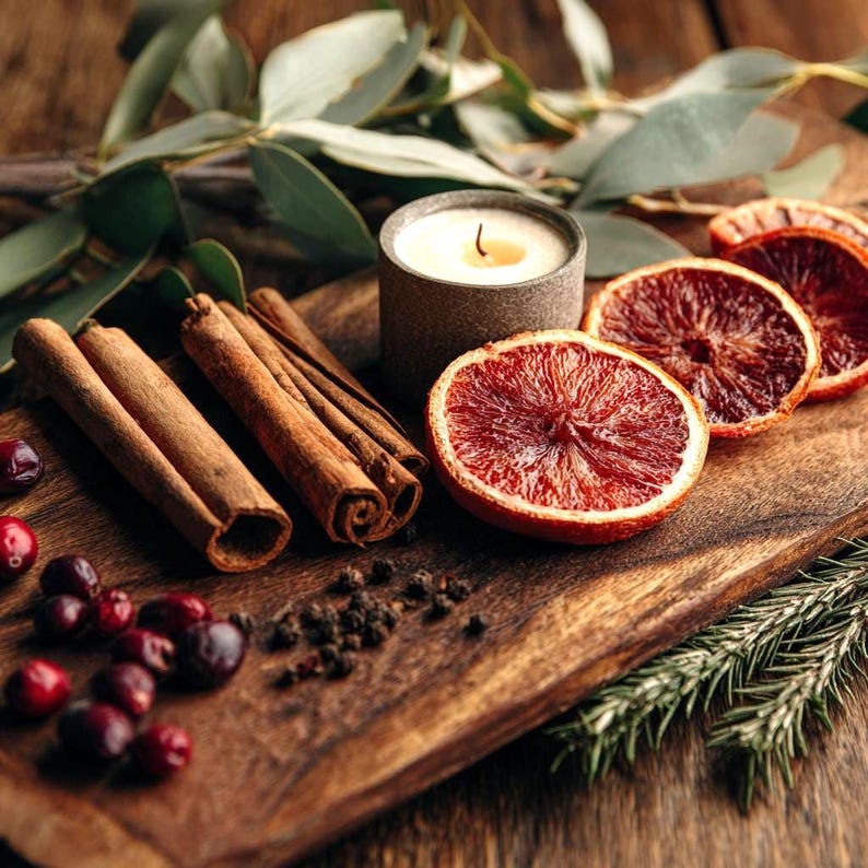Christmas Simmering Spices, Holiday Hostess Gift, Potpourri Holiday ...