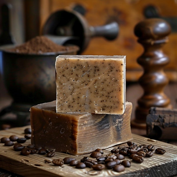 Coffee Soap - Etsy