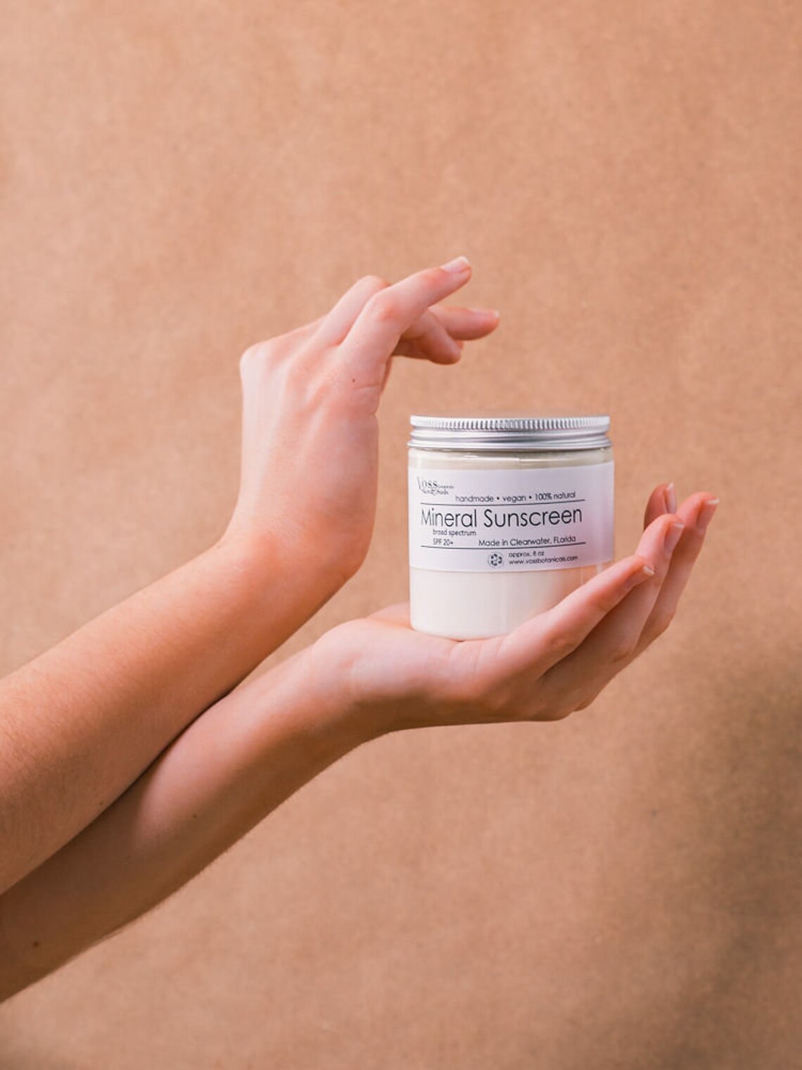 Mineral Sunscreen Natural Organic Sunscreen 8 Oz Non-nano | Etsy