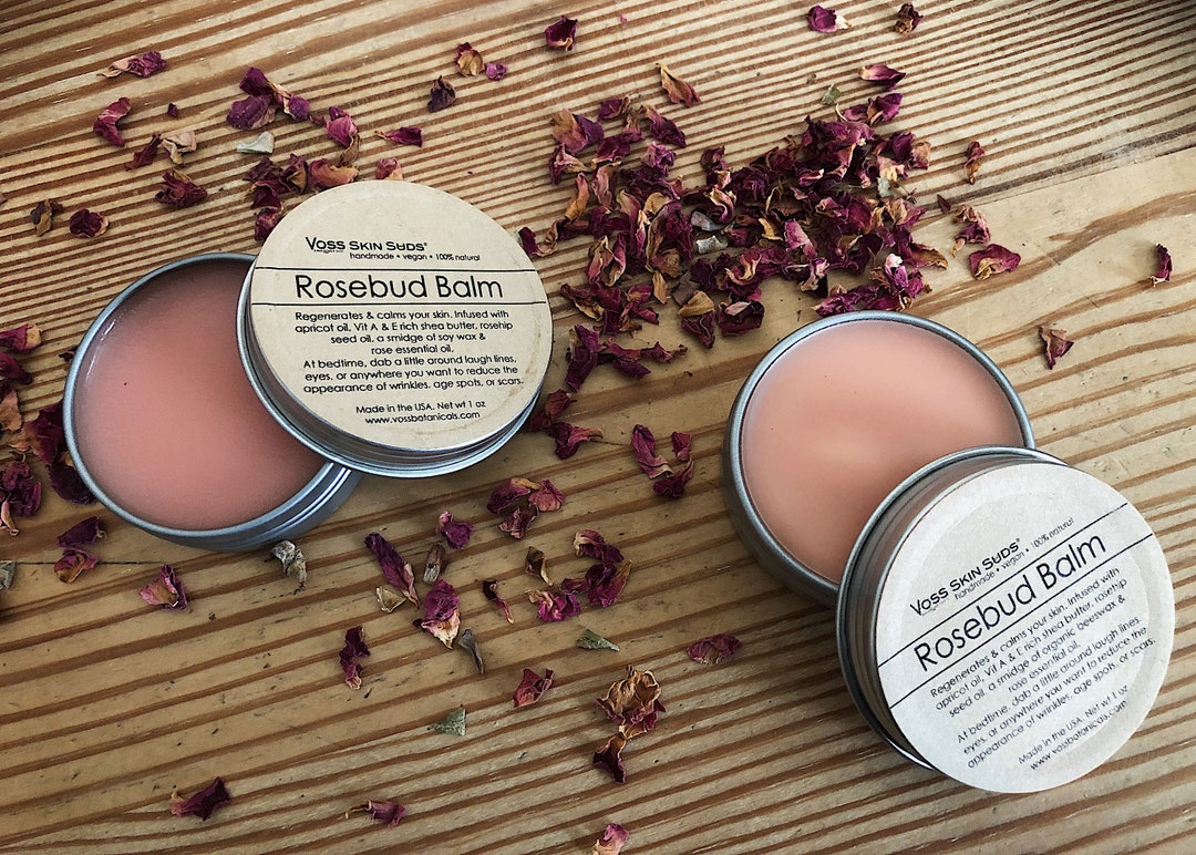 Rosehip Skin Balm: Rich, Organic Blend Packed With Rosehip Oil, Shea ...