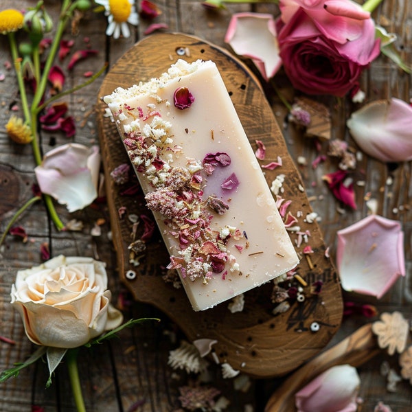 Floral Soap - Etsy