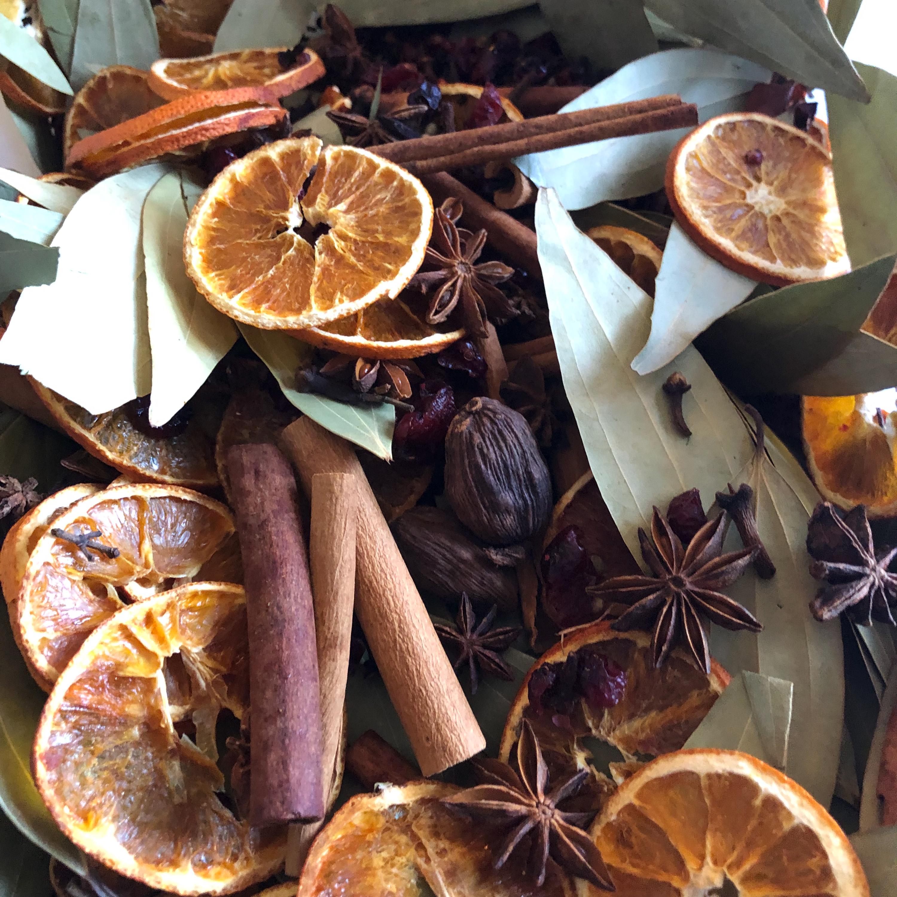 Christmas Simmering Spices, Holiday Hostess Gift, Potpourri Holiday ...