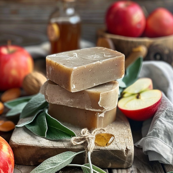 Apple Soap - Etsy