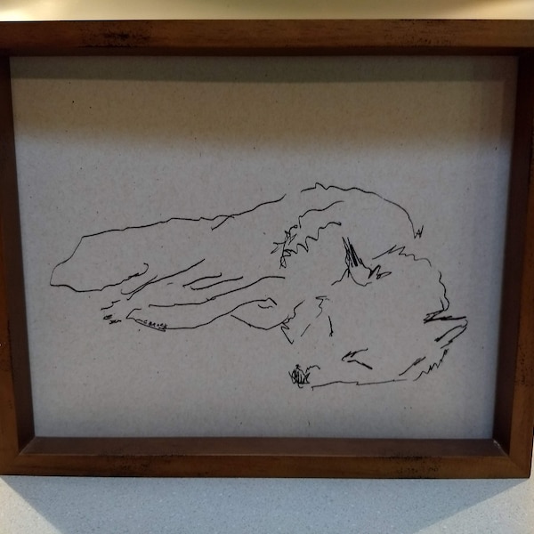 Contour Drawing - Etsy