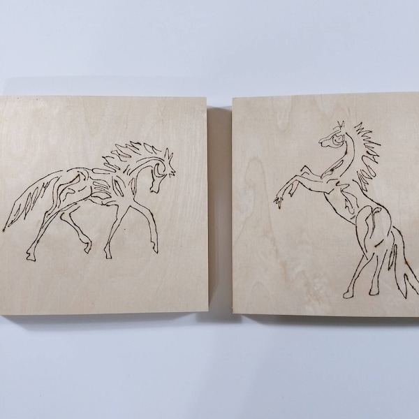 Modern Pyrography - Etsy