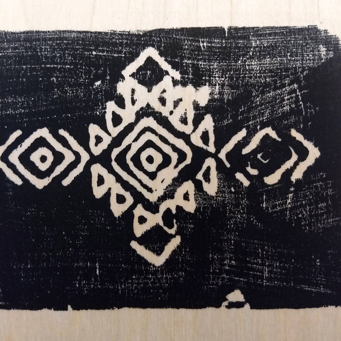 Set of 5 Aztec Inspired Wood Art. Bohemian Wall Decor. Boho | Etsy