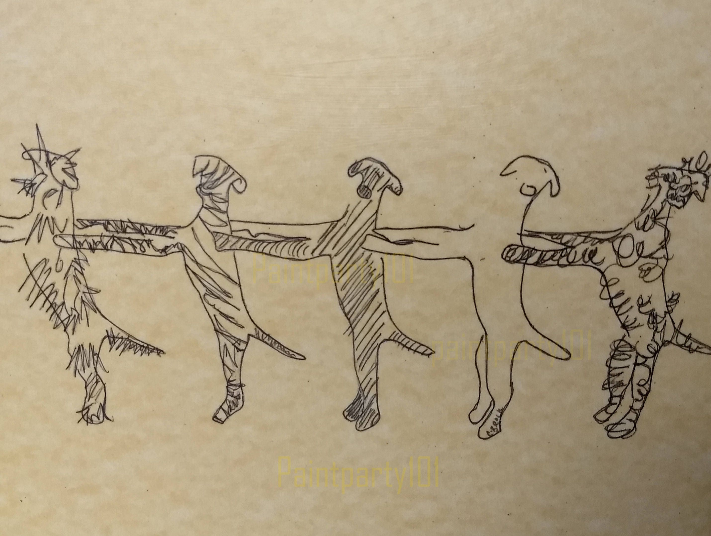 Labrador Wall Art Yellow Lab Black Lab Abstract Dog Minimalist Dog ...