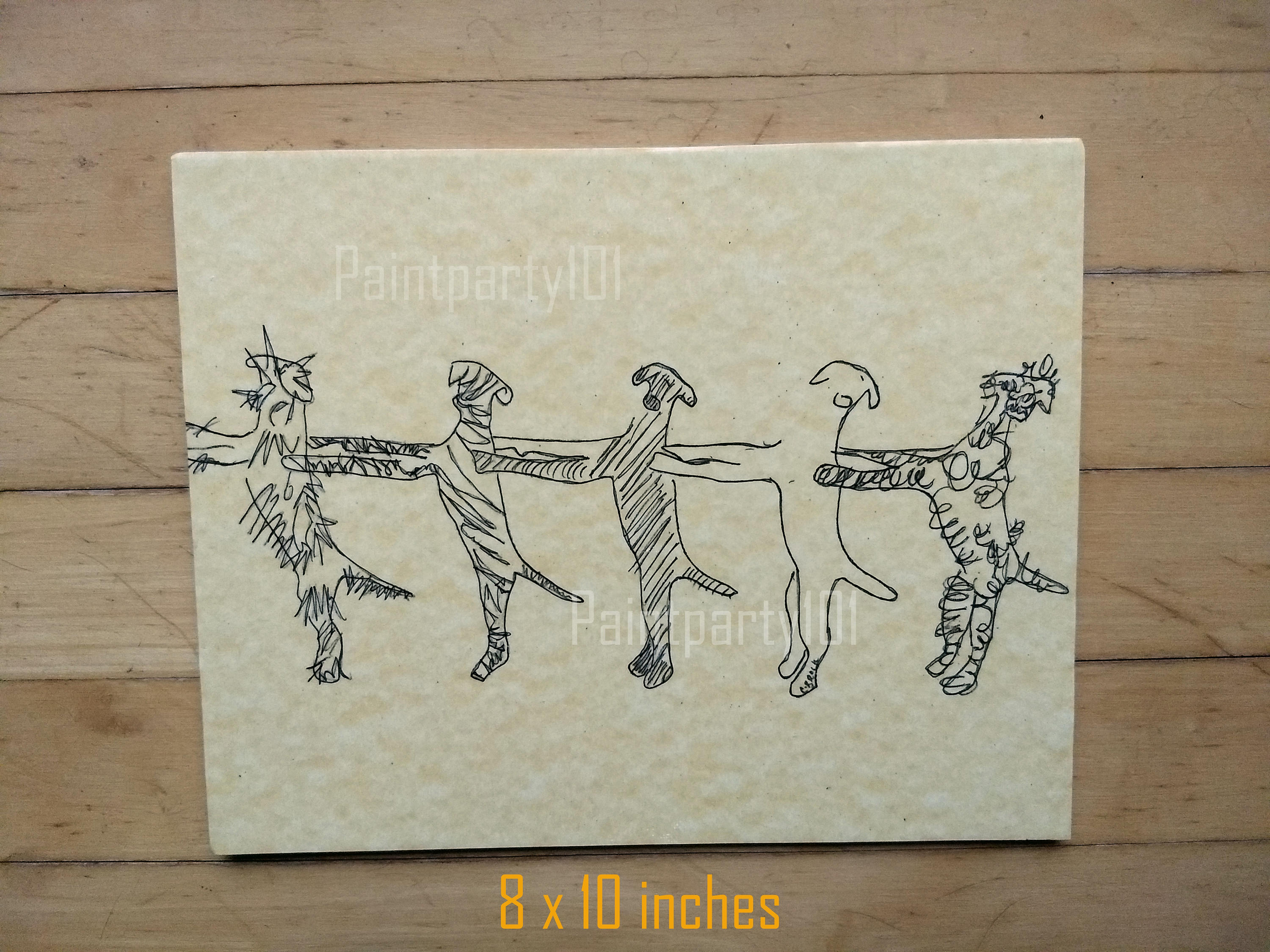 Labrador Wall Art Yellow Lab Black Lab Abstract Dog Minimalist Dog ...