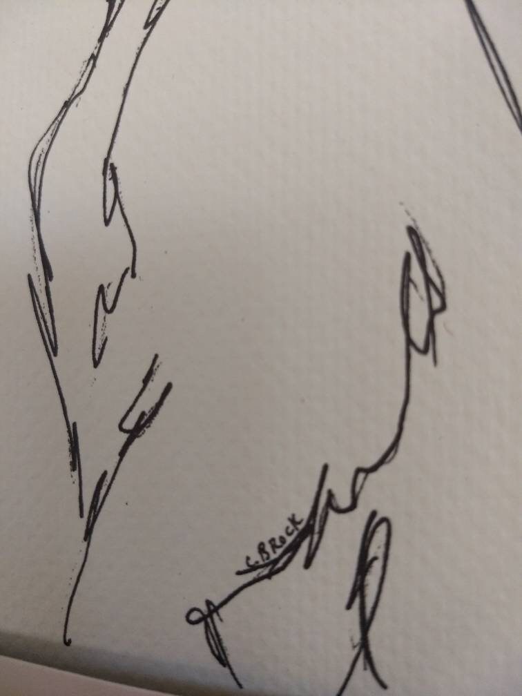 Prairie Dog Wall Art/minimalist Line Art/animal Sketch/prairie Home ...