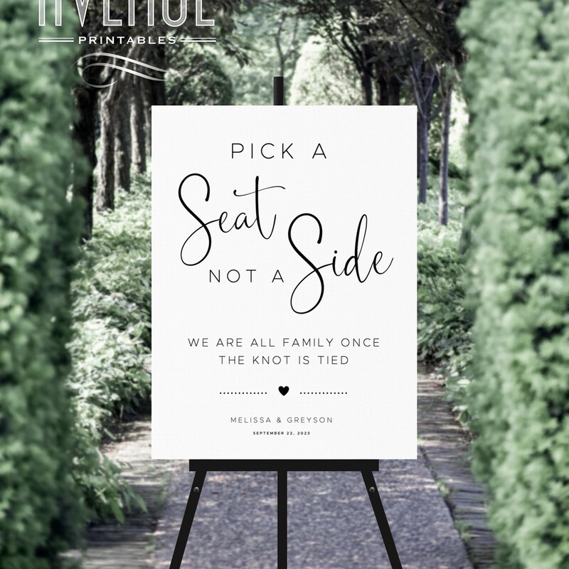 Not a Side Sign - Etsy