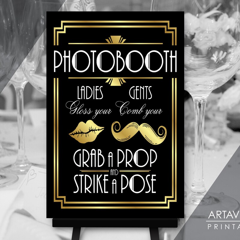 Photo Booth Sign - Etsy