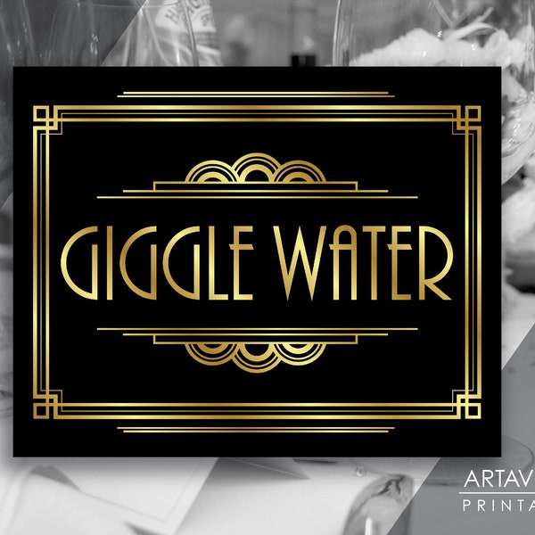 Gatsby Wedding Signs Cigar Bar - Etsy