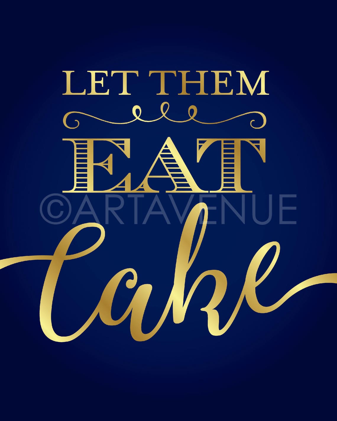 Chic Party Sign Printables | Let Them Eat Cake | Party Printables ...