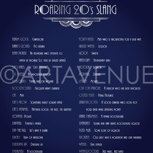 Navy and Silver Art Deco Wedding Party Poster Sign, Gatsby Party Decor ...