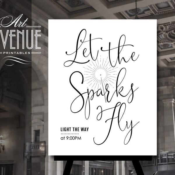 Sparks Fly - Etsy