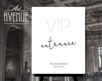 Vip Entrance Sign - Etsy