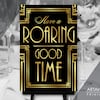 Gatsby Party Sign Printable, Roaring Twenties Slang Poster Printable ...