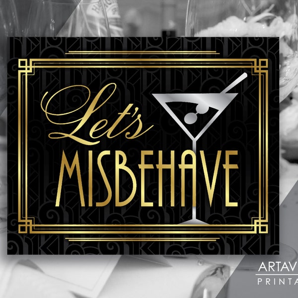Misbehave - Etsy
