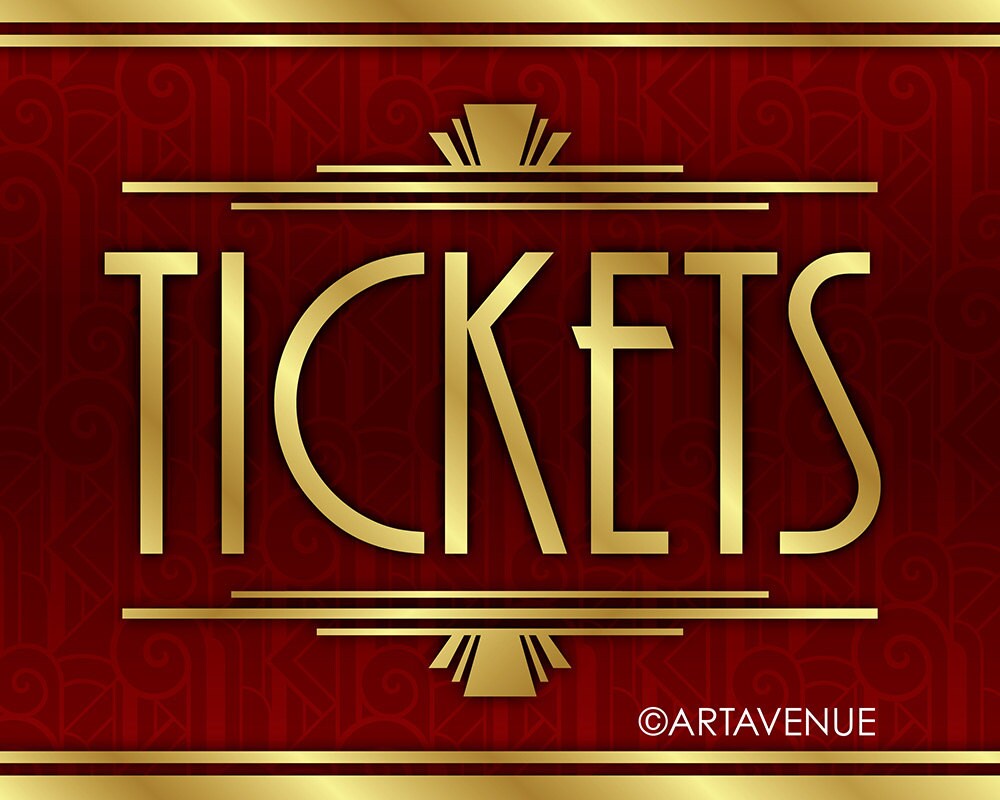 MOVIE PARTY Printable Art Movie Theme Sign - Etsy