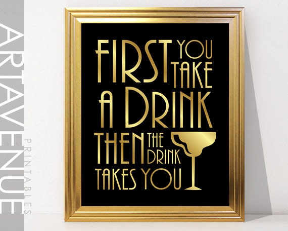To Take A Drink