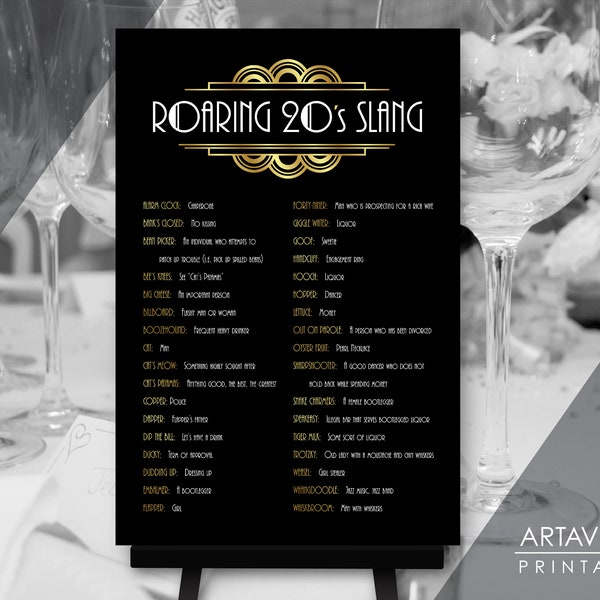 Roaring Twenties - Etsy