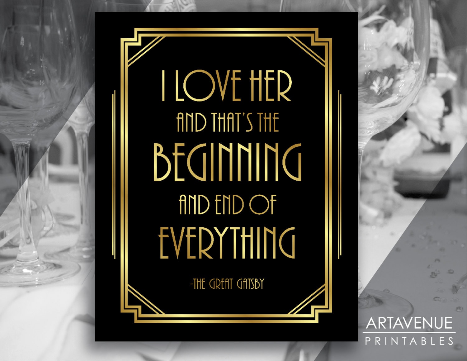 Gatsby Party Decor Printable Sign Great Gatsby Love Quote Etsy gatsby-party-decor-printable-sign-great-gatsby-love-quote-etsy