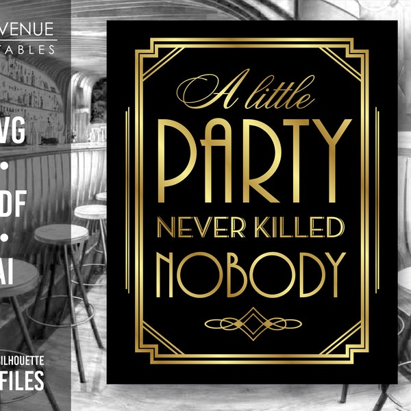 Gatsby Svg - Etsy