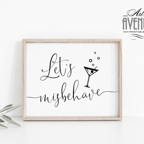 Misbehave - Etsy